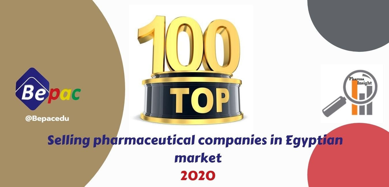 Top 100 Pharmaceutical companies in Egyptian market 2020 - Bepacedu